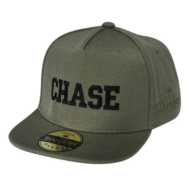 Army Green Snapback - Little Snapbacks Pty Ltd