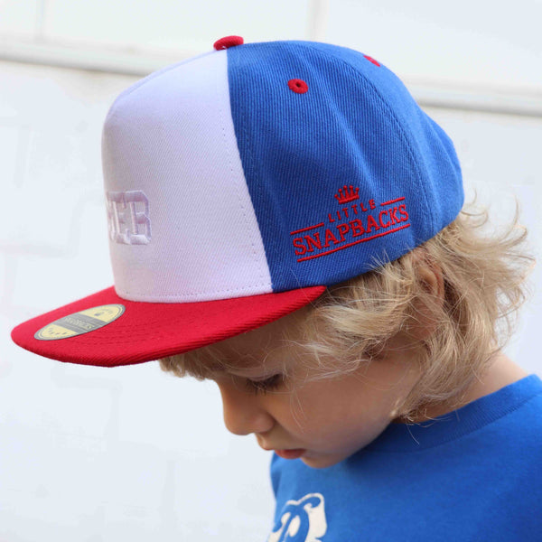 Triple Tone Snapback - Little Snapbacks Pty Ltd