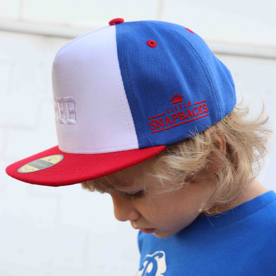 Triple Tone Snapback - Little Snapbacks Pty Ltd